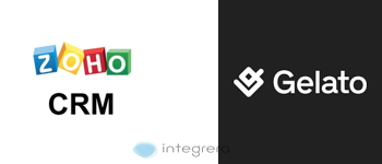 Zoho CRM integrasjon med Gelato – Integrera